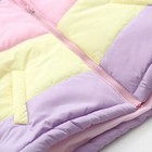 New Women Rainbow Pastel Color Jacket Parka Girl Harajuku Oversized ...