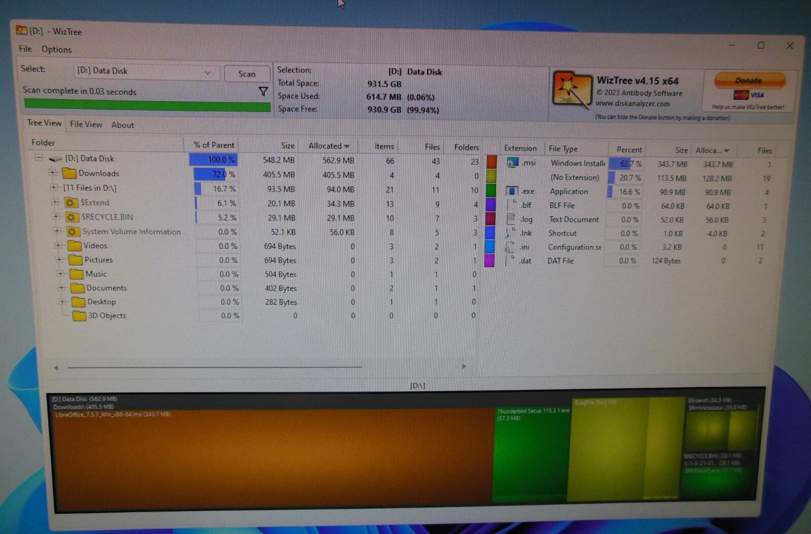 Gateway DX4870 Windows 11 Pro, SSD, HDD, LIbre Office, Keyboard, Mouse ...