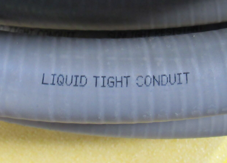 NEW LIQUATITE LIQUID-TITE FLEXIBLE METAL CONDUIT TUBING EF-13 80132 1 ...