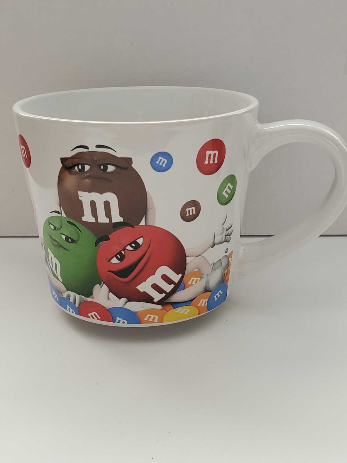 M&M's Candy Characters Coffee Mug 16oz Large MUG 2017 Mars Officially ...
