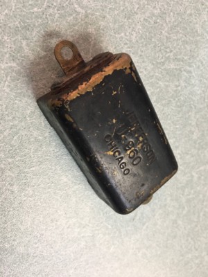 JEFFERSON U-960 gas engine coil Dropping Resistor Model T era 1920s | eBay