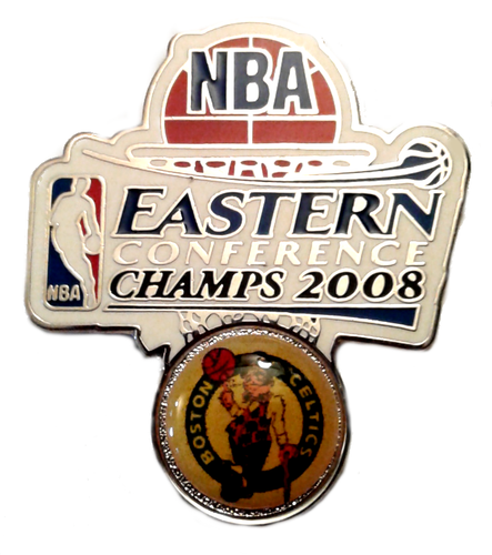 Celtics Pins Boston Celtics Pin 2008 RARE HARD TO FIND Eastern Champs ...