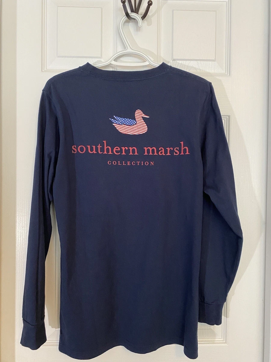 Southern Marsh Logo Flag