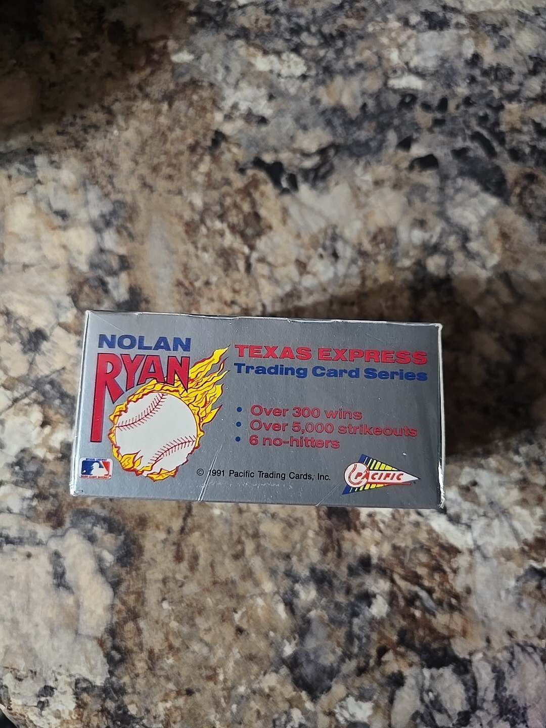 1991 Pacific Nolan Ryan Texas Express 110-CARD FACTORY SEALED COMPLETE ...