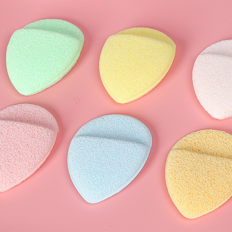 Face Clean Puff Soft Sponge Exfoliating Massage Skin Care Tool Skin ...
