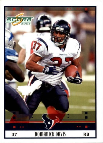 2005 Score #113 Domanick Davis | eBay