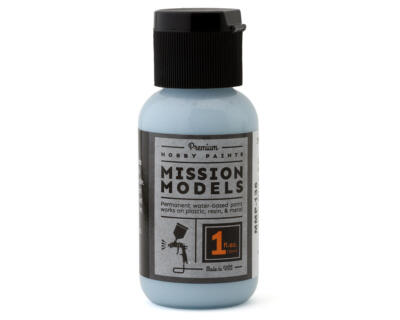 Mission Models Arcadian Blue (F 1965) Acrylic Hobby Paint (1oz) [MIOMMP ...
