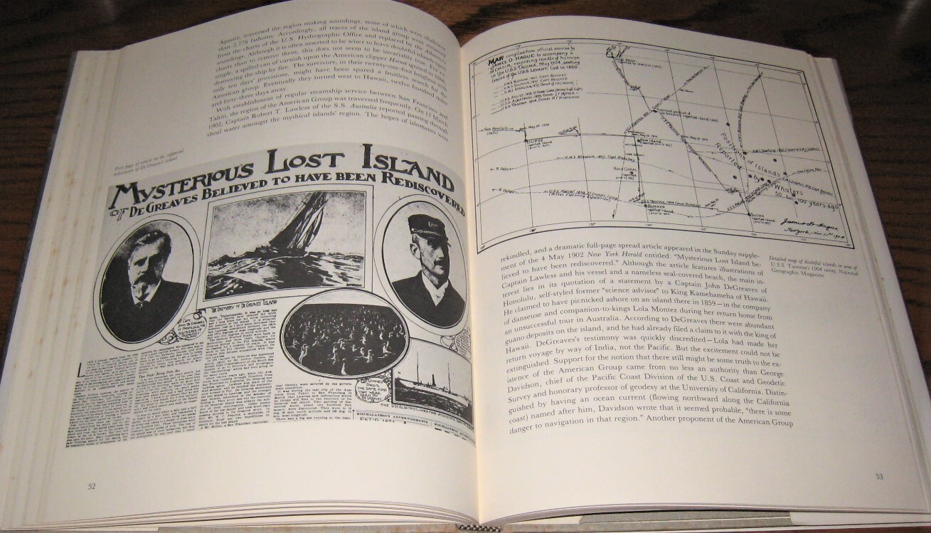 LOST ISLANDS: Story of Islands vanished from Nautical Charts -HB ...