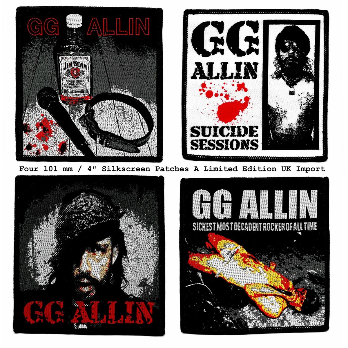 Gg Allin Art