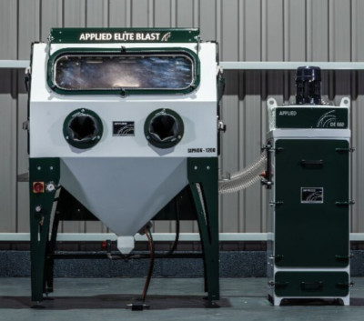 Sand-Blasting-Cabinet-Industrial-Size-Sandblast-work-station-Alloy ...