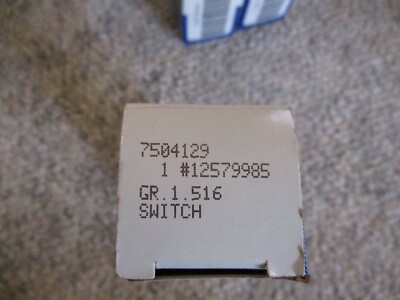 93-04 Chevy Corvette LT1 Or LS1 Oil Level Sensor NOS GM 12579958/ ...