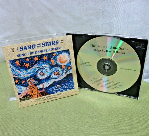 DANIEL BOTKIN Sand & Stars CD Bible stories Peoria 2006 Abram artist ...