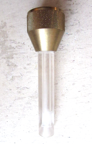 Screw On Powder Drop Tube, 7/8"x14 Thread, Brass Fitting | eBay