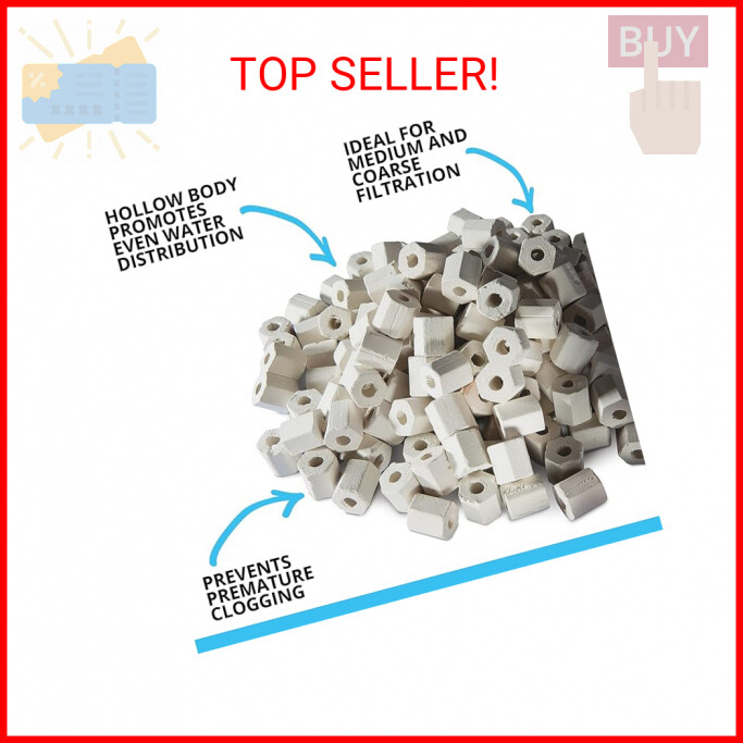Fluval Pre-Filter Media, Mechanical Filter Media for Aquariums, Ceramic ...