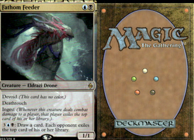 Magic the Gathering -MTG- Fathom Feeder | eBay