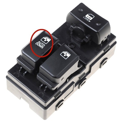 93571-4H110 Power Window Switch For Hyundai H1 Starex i800 Grand iMax ...