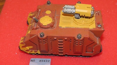 Games Workshop Warhammer 40k Space Marines Razorback Tank WH40K Marines ...