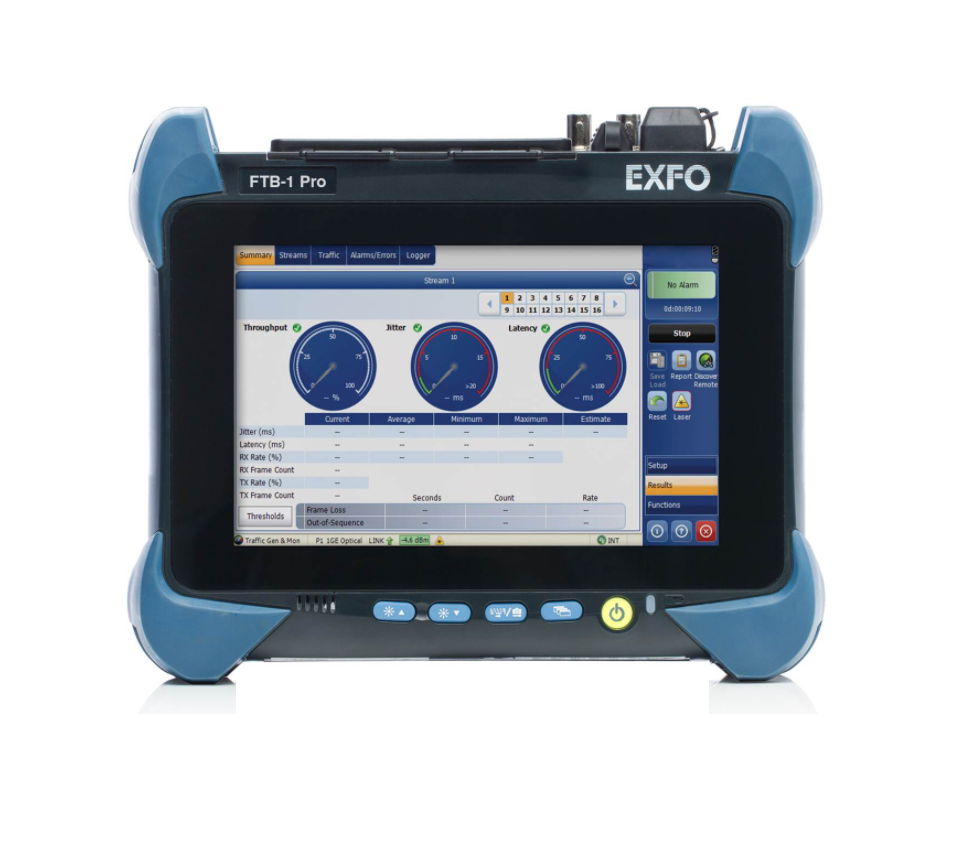 EXFO FTB-880V2 NetBlazer Multi-Service Module; 10Gbit/s | eBay