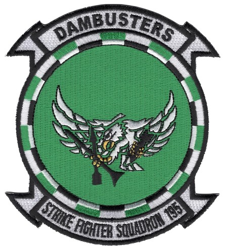 VFA-195 Patch Dambusters | eBay