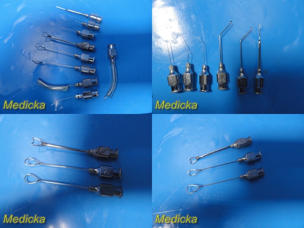 78X B&L Storz Ketana Weck BD Alcon Micro Ophthalmic Surgery Instrument ...