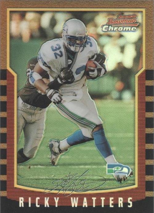 2000 Bowman Chrome - Ricky Watters #49 Refractor for sale online | eBay
