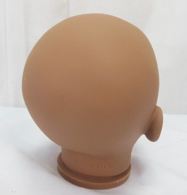 L Scherer Vinyl Skin "Lisa" Puppenkopf Gustav Adolf Dietz neu | eBay