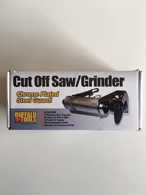 Buffalo Tools Cut Off Saw/Grinder For Air Compressor | eBay