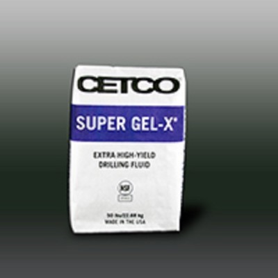 Cetco Super Gel-X 50lb Bags - Pallet of 48 Bentonite Based Drilling ...