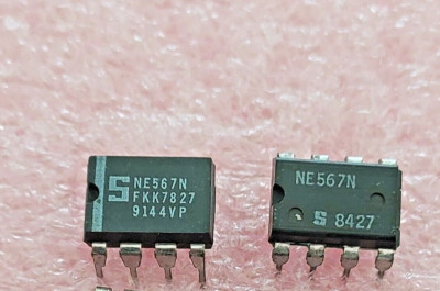 1pcs NE567N Tone decoder/phase-locked loop DIP8 Signetics | eBay