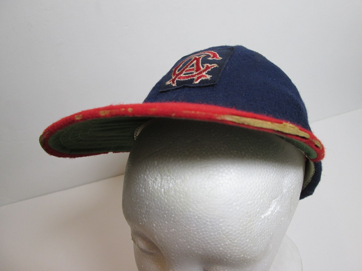 California Angels Hat With Halo