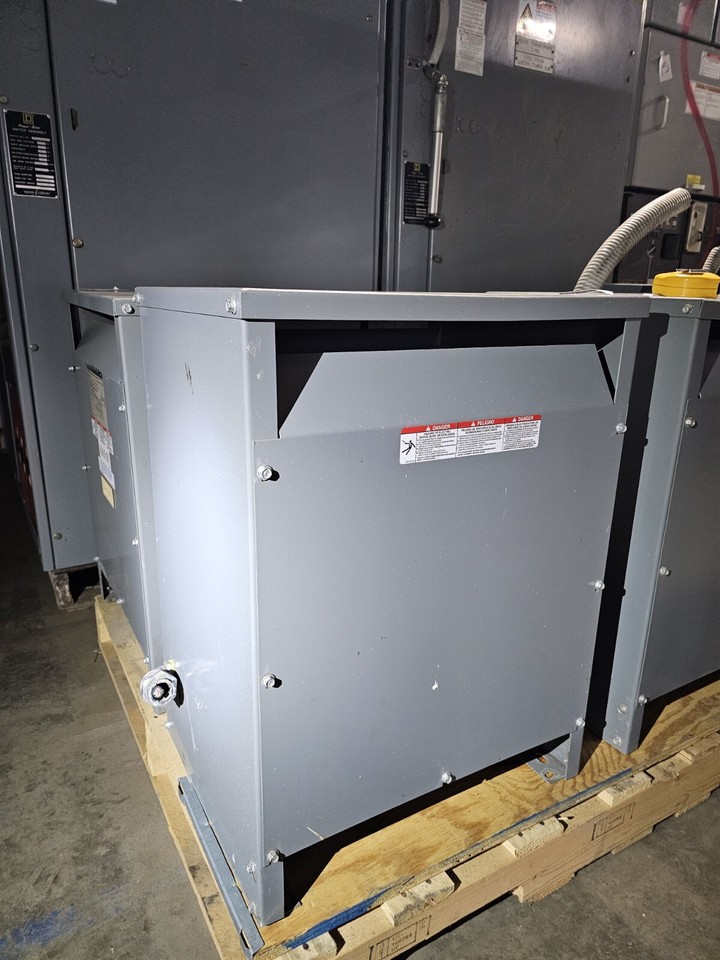 Square D Transformer 15 KVA 480 - 208Y/120 Volt 3 Phase Cat# 15T3H | eBay
