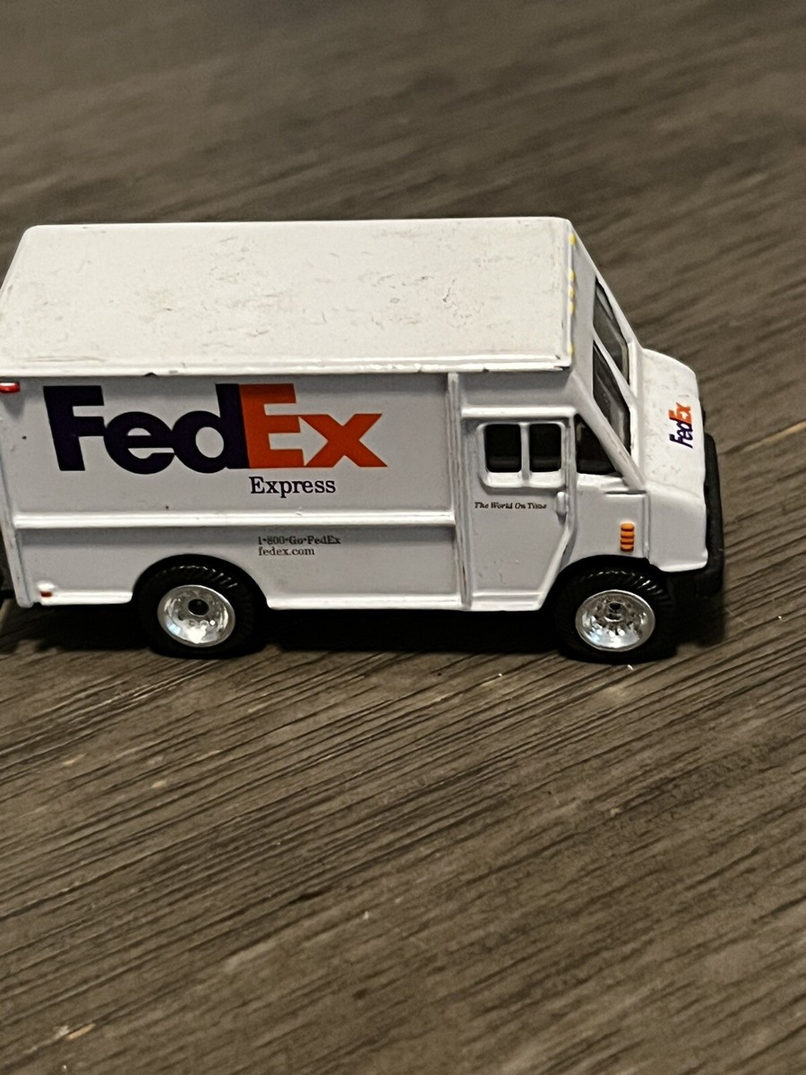 Fedex Truck Toy For Sale Ebay FedEx Ground 1/64 Scale Die Cast Metal