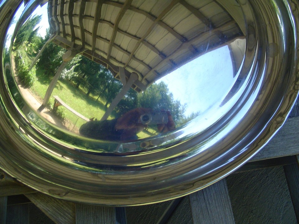 VINTAGE 15 IN. RAT ROD LYON LYONS MFG CO HUBCAPS MOON WHEEL COVERS ...