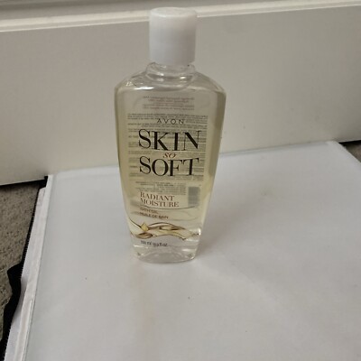 Avon Skin So Soft SSS Radiant Moisture Bath Oil 16.9 oz | eBay