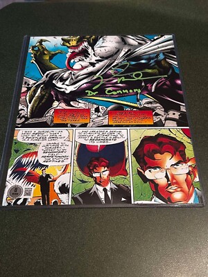 Dylan Baker 8x10 Signed Photo Spider-Man Dr. Connors Autographed ...