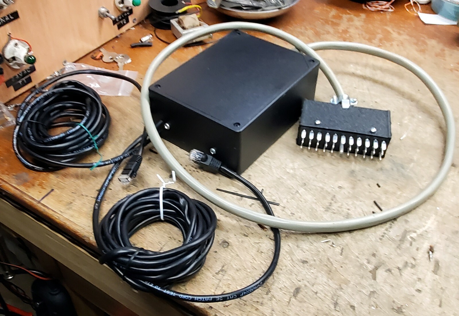 WURLITZER 2140 FROGBOX WALLBOX ADAPTER for the WURLITZER 1100 JUKEBOX ...