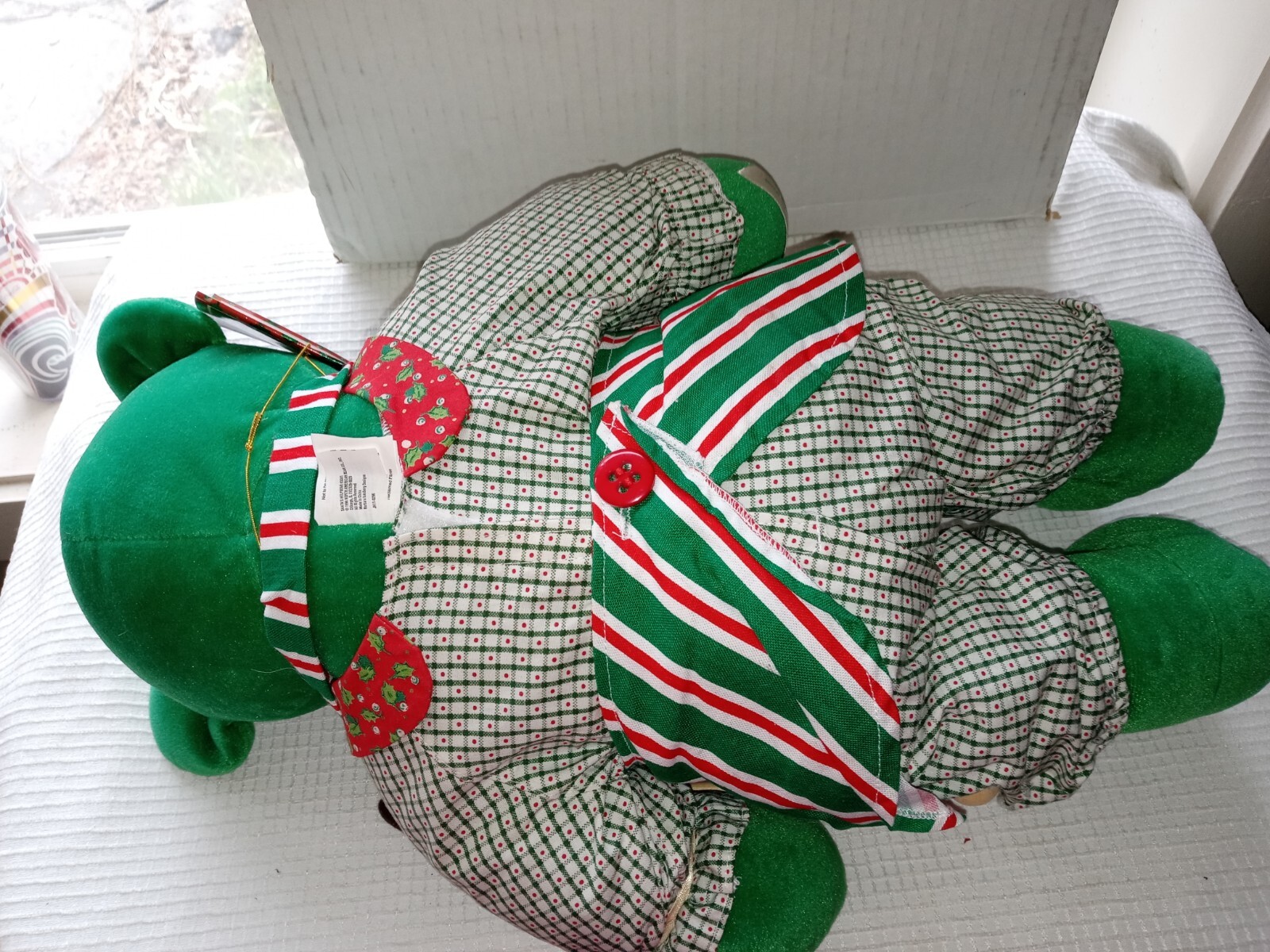 Santa's Help Bear North American Bear Company Very Important Bear VIB ...