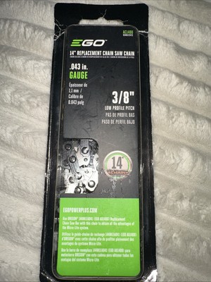 EGO AC1400 14" Chain Saw Chain for EGO 14" Chain Saw - CS1400/CS1401 ...