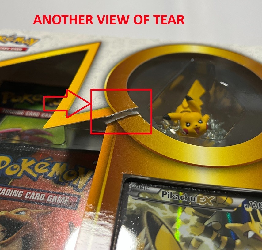 (403069) Pokemon 2016 Pikachu EX Red & Blue Collection Box - Factory ...
