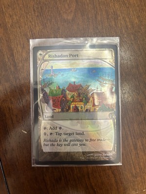 MTG Rishadan Port (Future Sight) FOIL Mystery Booster 2 NM MB2 Magic | eBay