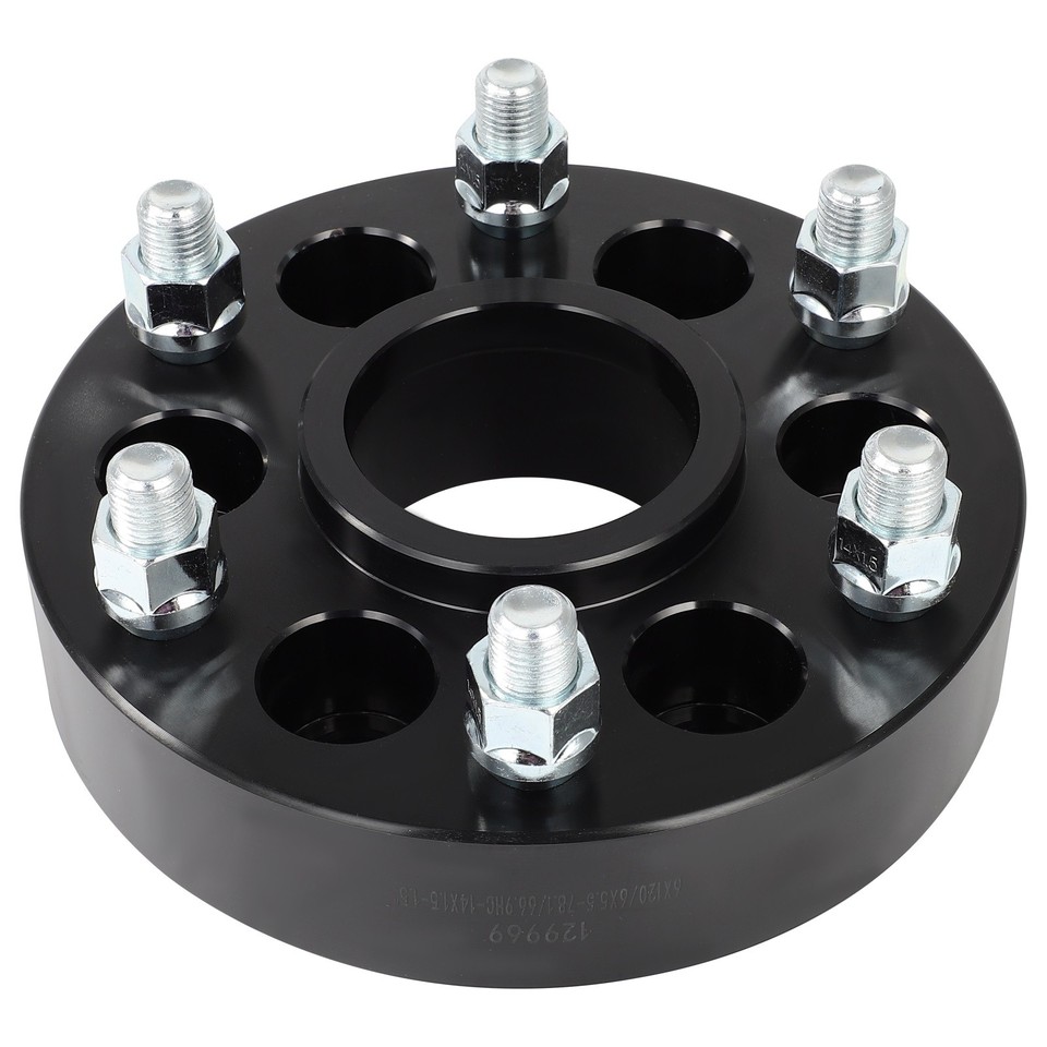 2pcs 1.5" Hub Centric Wheel Adapters 14x1.5 For Colorado Canyon 6x120 ...