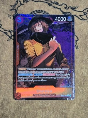 One Piece Card Game Shuraiya (Alternate Art) OP06-009 Super Rare NM ...