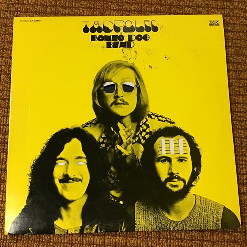 LP Bonzo Dog Band IMPERIAL 12445 Tadpoles VG+ | eBay