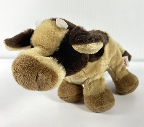 Ganz Webkinz Brown Cow Plush Stuffed Animal Beans In Feet Farm No Codes ...