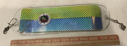 Shortbus Super Series 11" Salmon Trolling Flasher Dodger CHARTREUSE ...