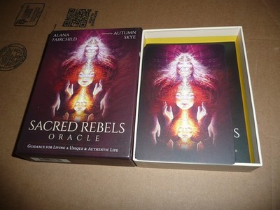 Sacred Rebels ORACLE TAROT CARDS 45 Cards with 184 Page Guidebook and ...