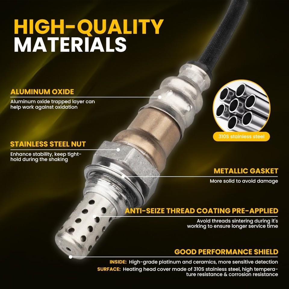 8X O2 Oxygen Sensor Up&Downstream for 2008-2010 BMW X3 X5 135I 325 328 ...