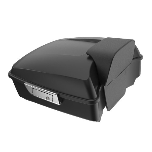 Color Matched Chopped Tour Pack Pak Luggage For 97+ Harley FLHR FLHXS ...