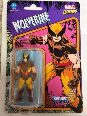 Marvel Legends Series Wolverine 3.75" Action Figure New Toy X Men ...