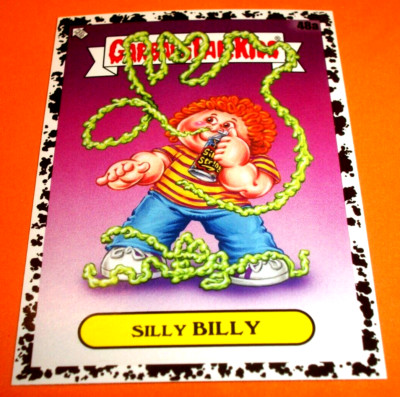 2024 Garbage Pail Kids Kids At Play "SILLY BILLY"# 48a Black Border ...